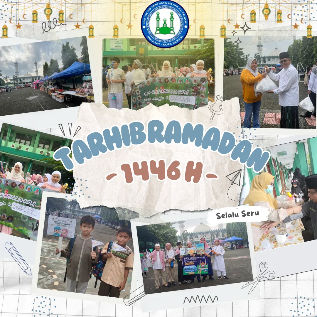 Rekap Acara Tarhib Ramadhan Perguruan Islam Al-Fajar - Al-Fajar